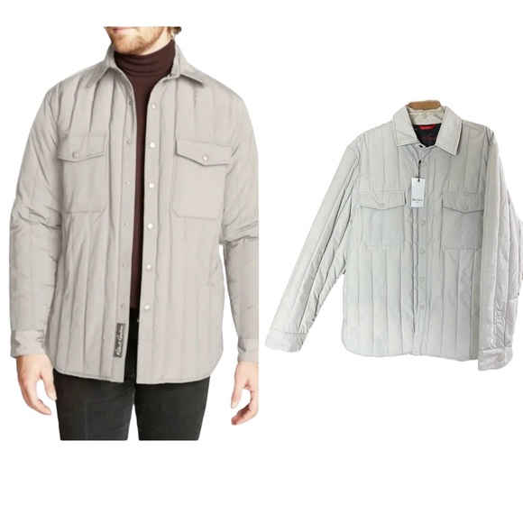 Robert Graham | Jackets & Coats | Robert Graham Mens Size Xl Stone Snap ...